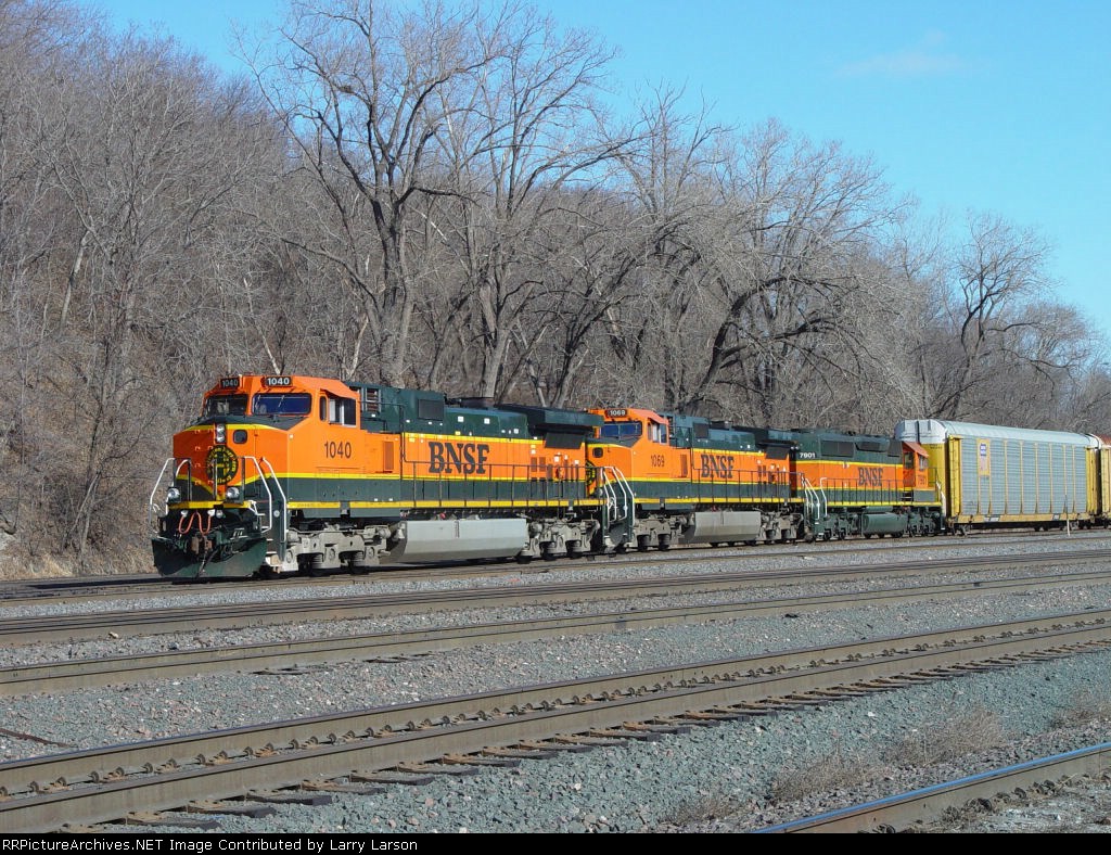 BNSF 1040